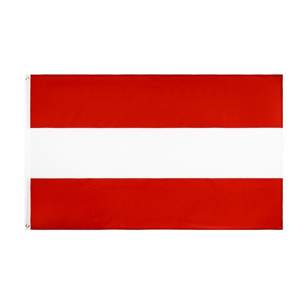 TORAKIPA - Bandeira da Áustria 90cm x 150 cm C/ Anilhas Para Mastro ... TORAKIPA - Bandeira da Áustria 90cm x 150 cm C/ Anilhas Para Mastro ...